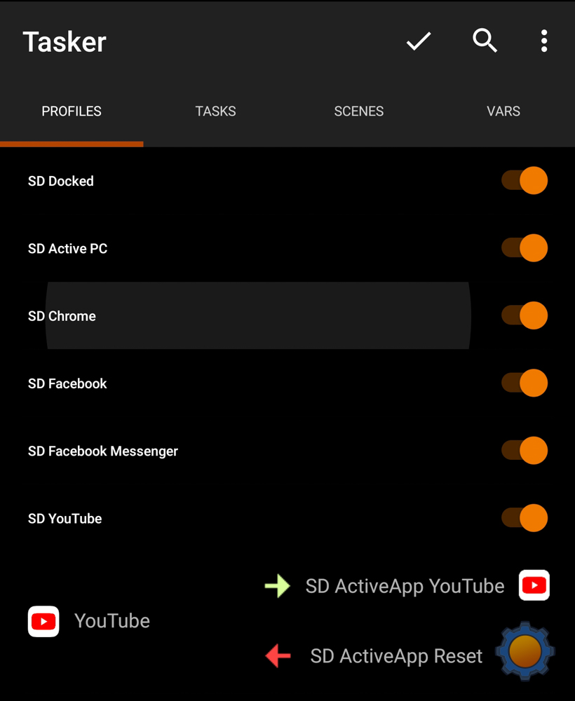 Turn any dock into Smart Dock with Tasker - NotEnoughTech