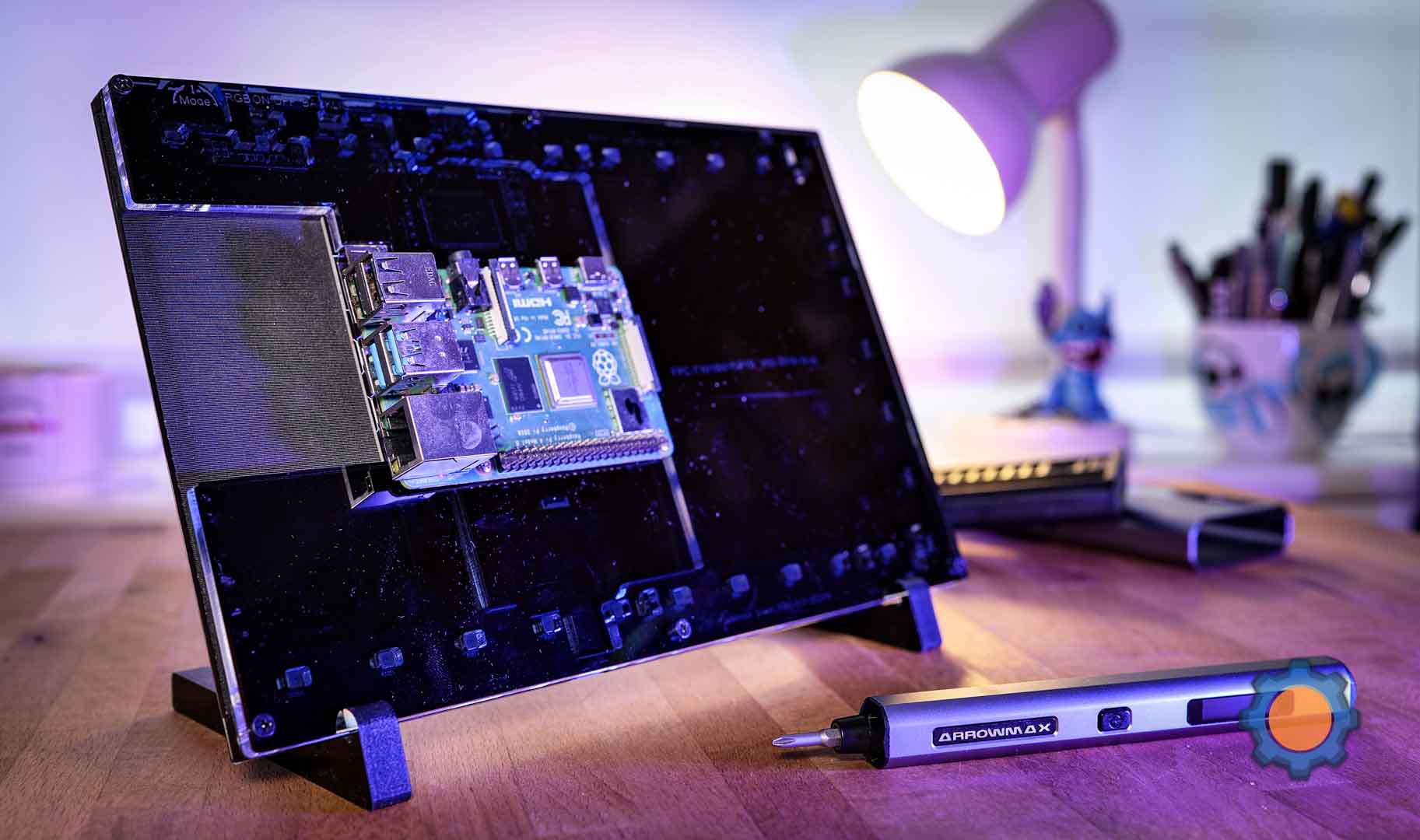 This Couldve Been The Coolest Raspberry Pi Display Notenoughtech