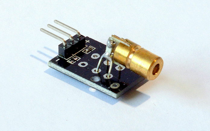 Lasers Ky 008 Laser Module For Raspberry Pi And Arduino Notenoughtech