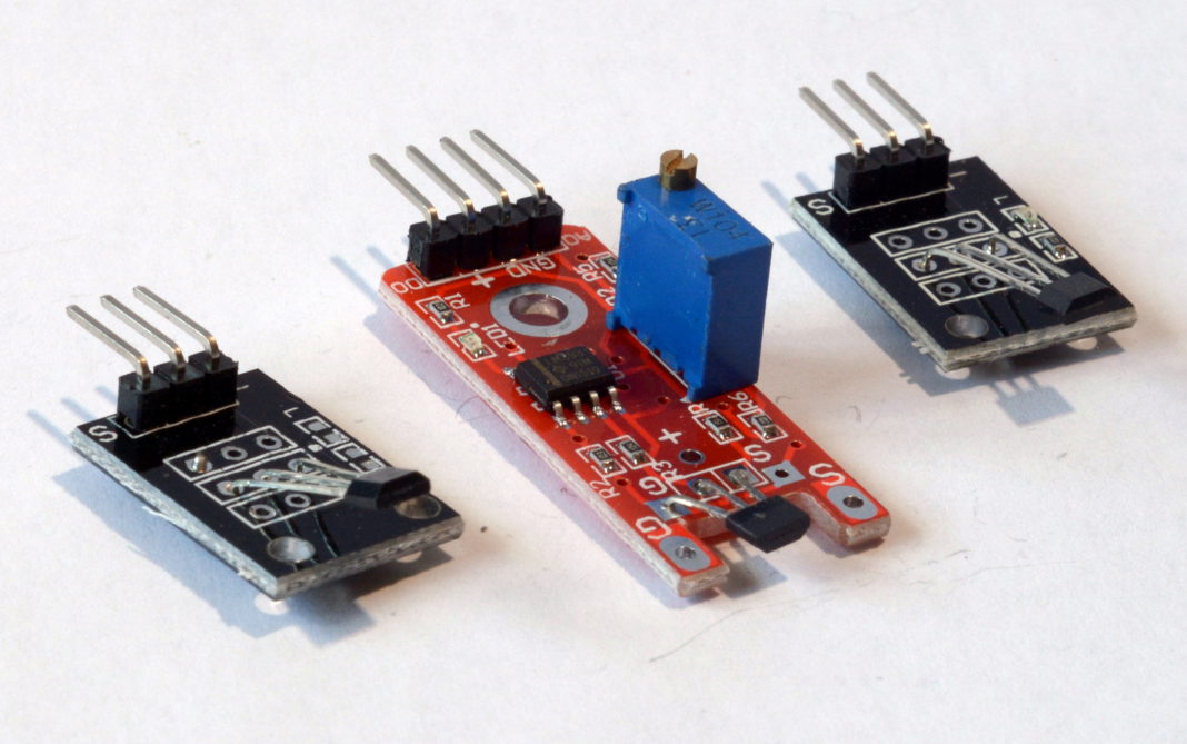 Hall sensor module KY-003 & KY-024 for Raspberry Pi and Arduino ...