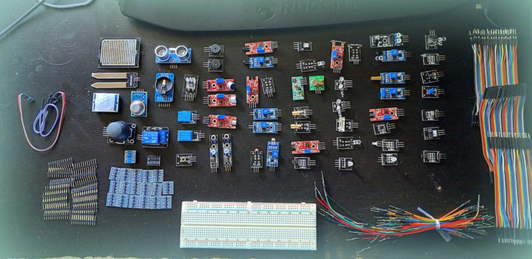 Raspberry Pi Sensors Notenoughtech