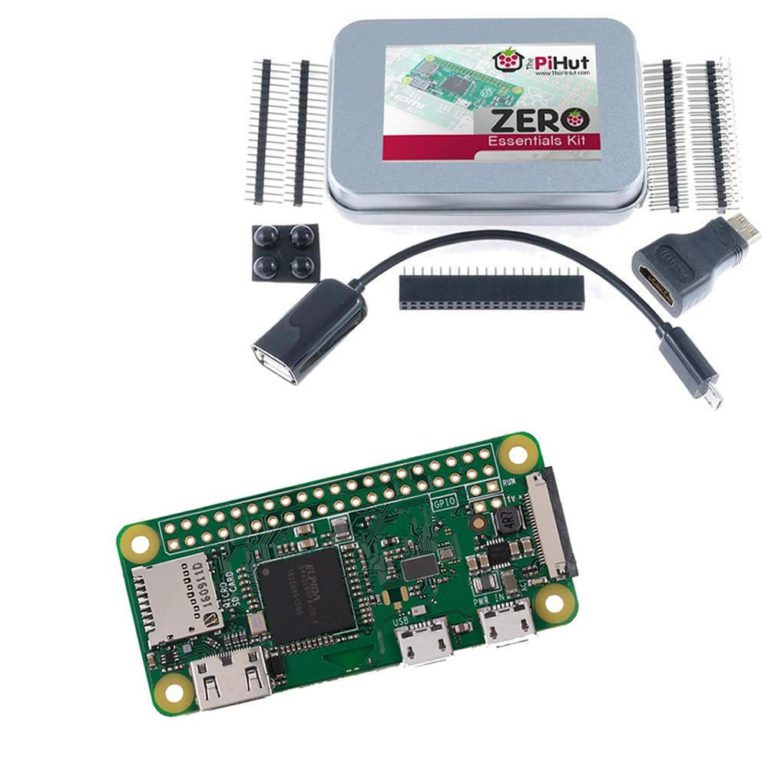 New Raspberry Pi Zero W Notenoughtech