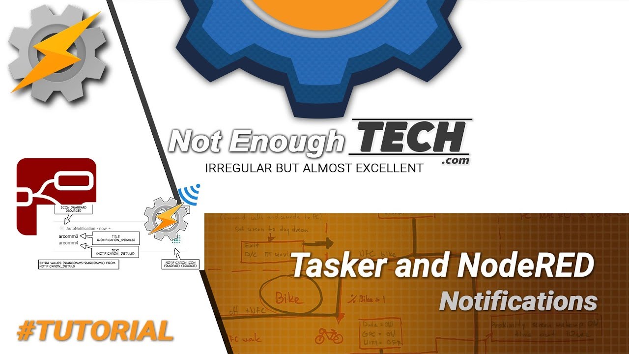 Tasker and NodeRED - Streamlining notification system - NotEnoughTech