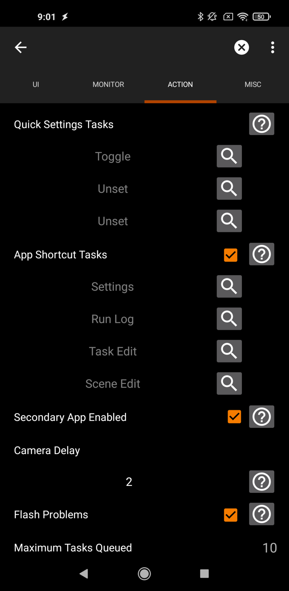 Tasker Quick Start - Getting started with Tasker - NotEnoughTech
