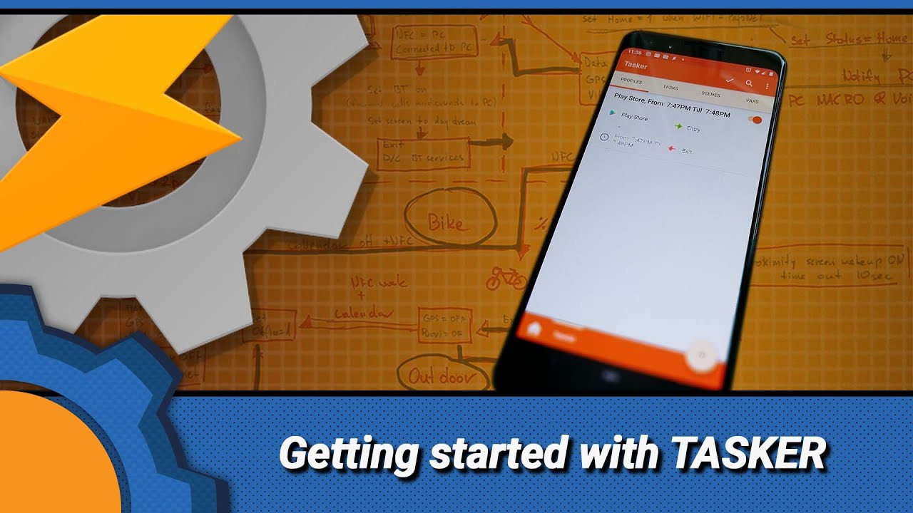 Tasker Tutorials Archives - NotEnoughTech