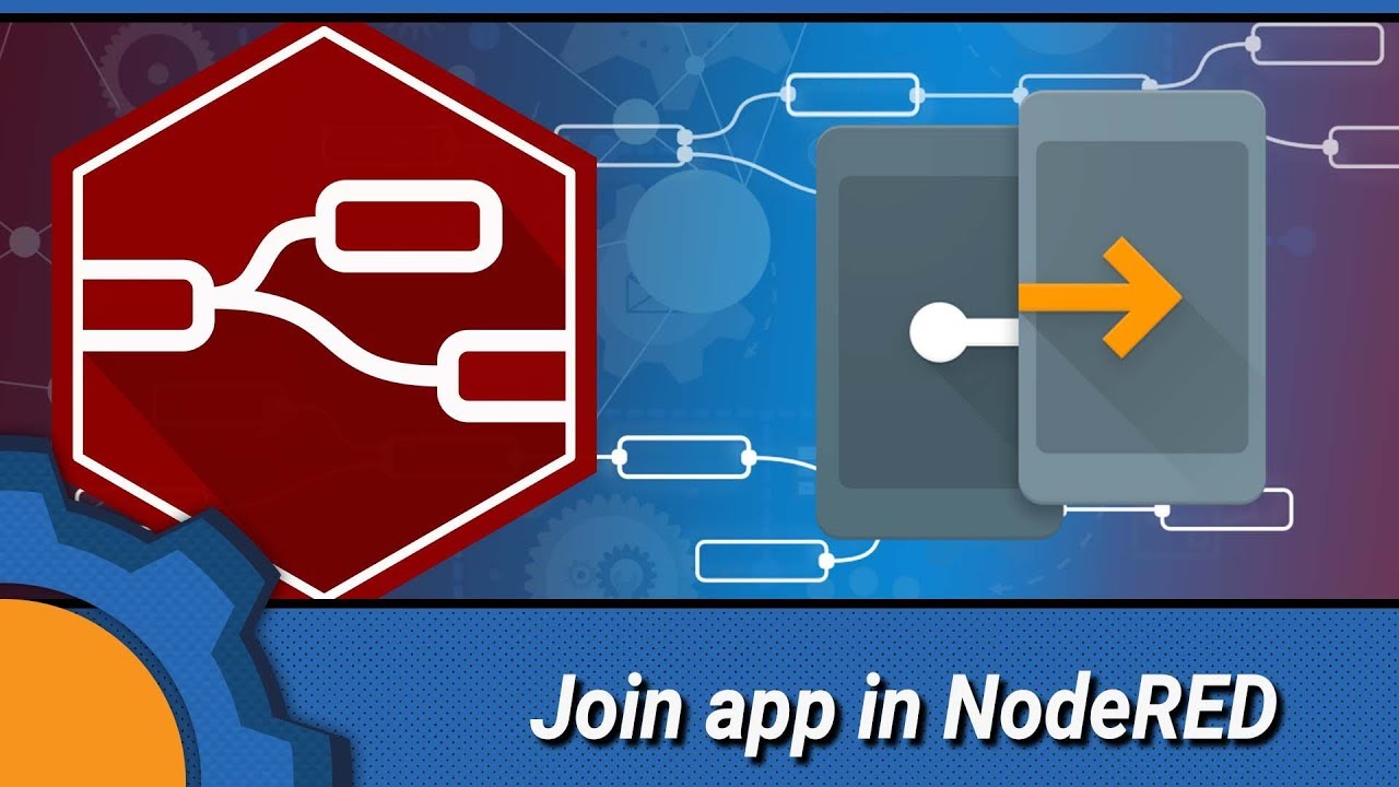 How To Use Join App In Nodered Notenoughtech
