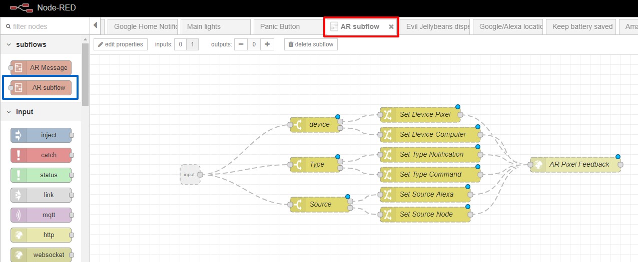 NodeRED for beginners: 2. NodeRED Getting started - NotEnoughTech