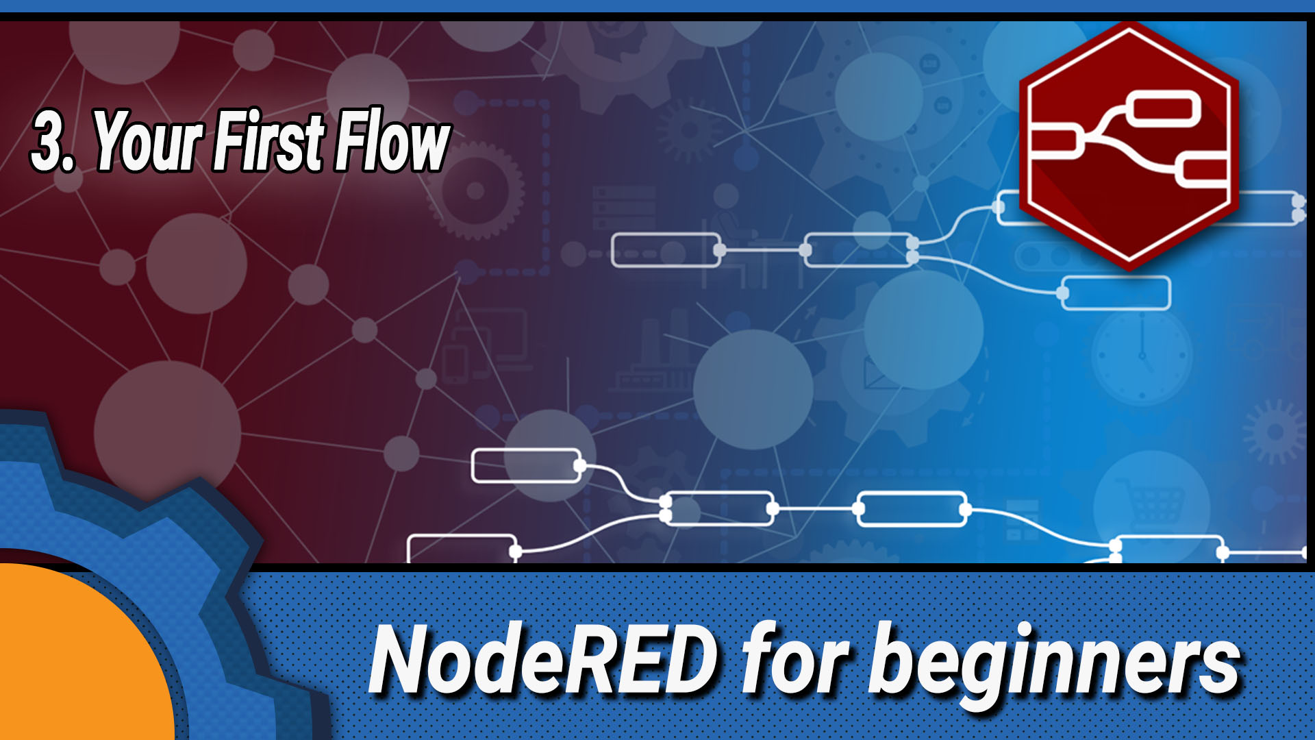 NodeRED for beginners: 3. Your First Flow - NotEnoughTech