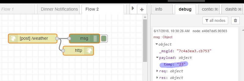 NodeRED for beginners: 5. Connectivity - NotEnoughTech