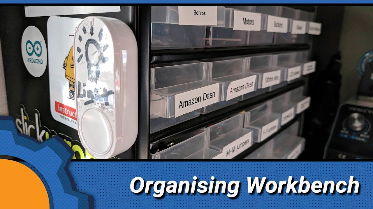 NotEnoughStorage - organising your workbench - NotEnoughTech
