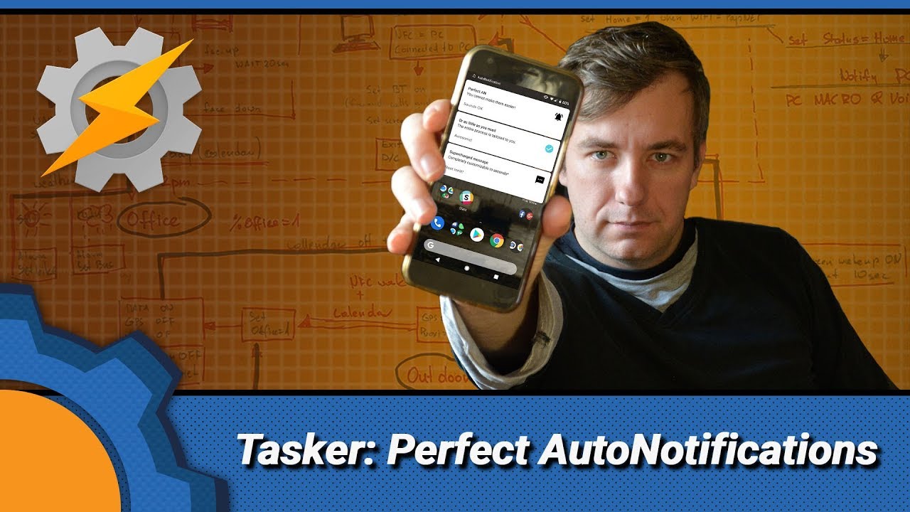 Tasker: Perfect AutoNotifications - NotEnoughTech