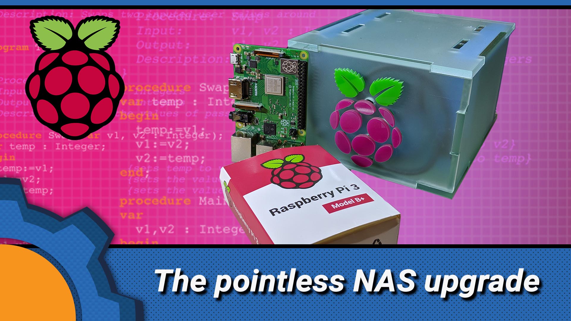 The most pointless upgrade to my NAS - Raspberry Pi 3B+ - Not Enough TECH The most pointless upgrade to my NAS - Raspberry Pi 3B+ - Not Enough TECH
