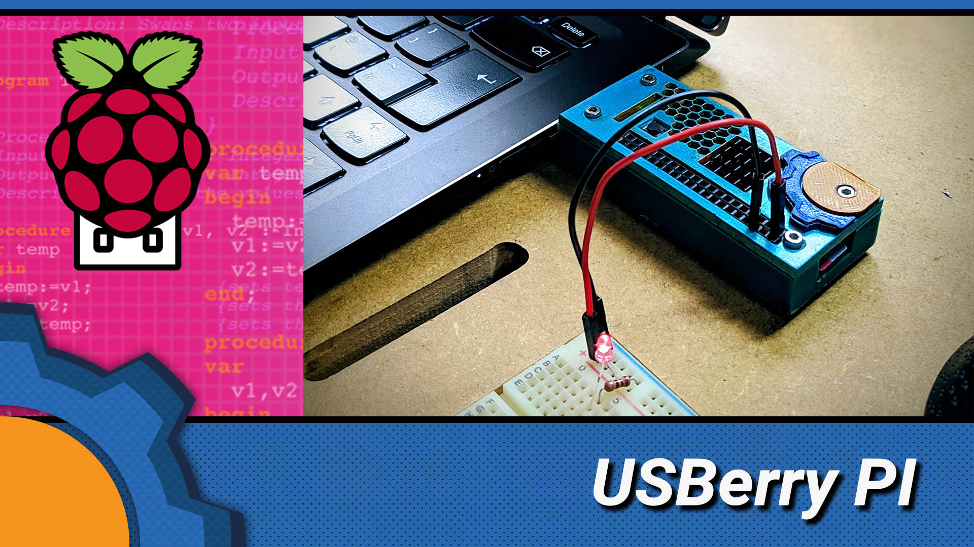 USBerry PI -USB Raspberry Pi Zero on the go! - NotEnoughTech