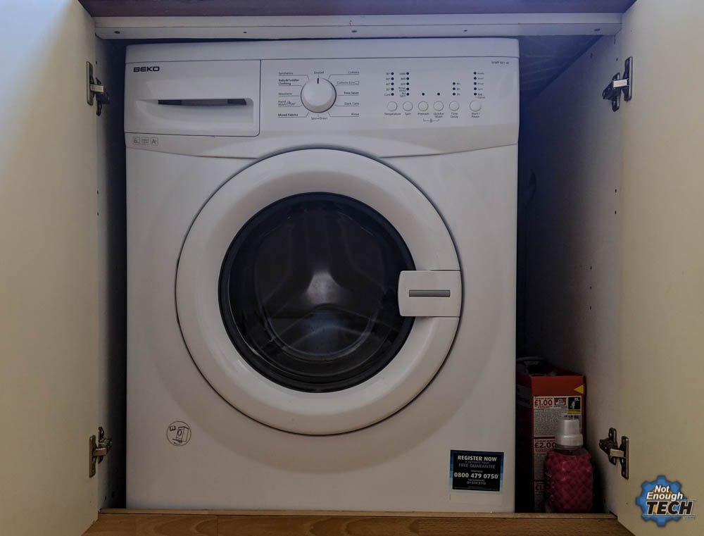 DIY Smart Washing Machine - for about 15 bucks! - NotEnoughTech