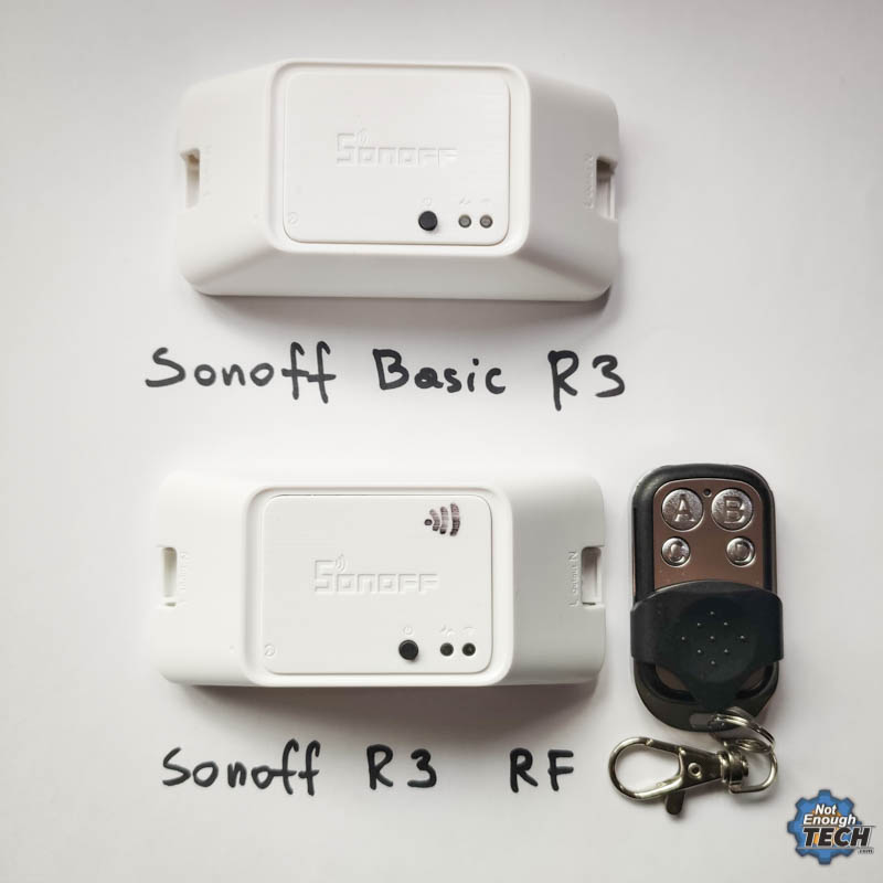 Sonoff R3 DIY mode & why it sucks - NotEnoughTech
