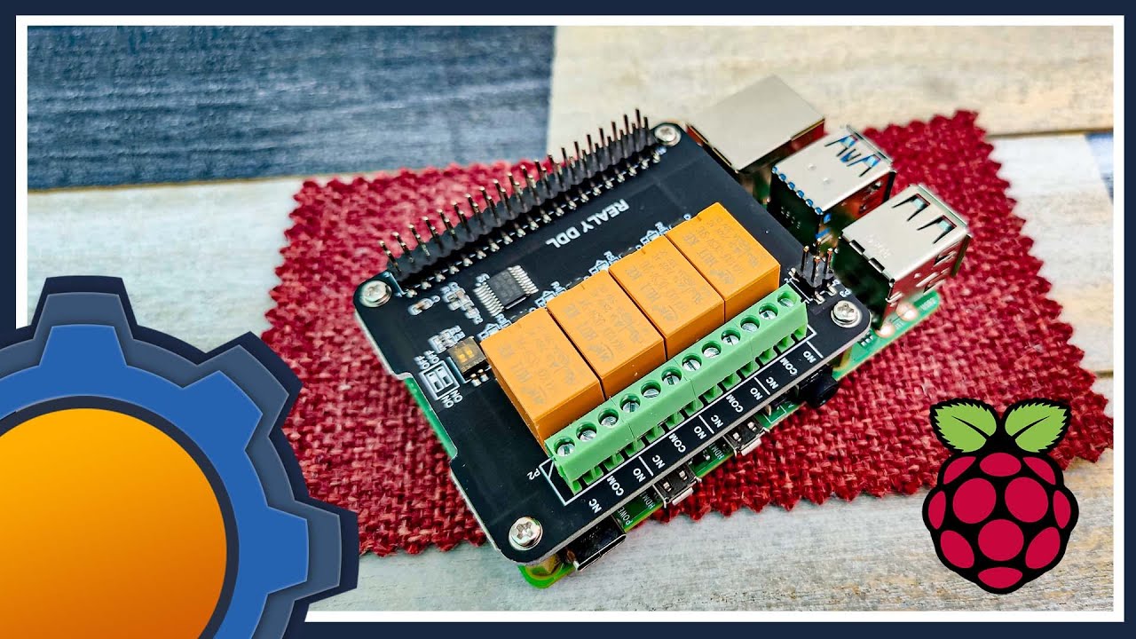 Toggling lights with DockerPi 4 Channel Relay - NotEnoughTech