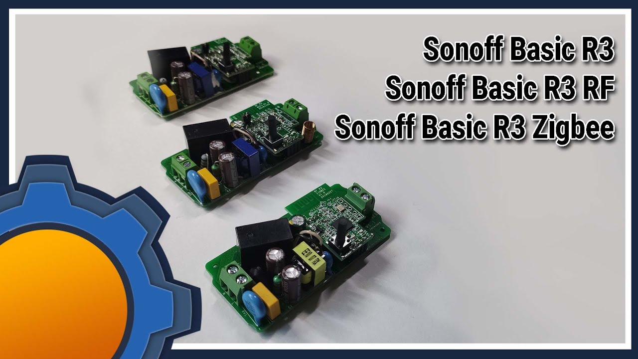 Sonoff Basic R3 teardown (Zigbee, RF & WiFi) - NotEnoughTech