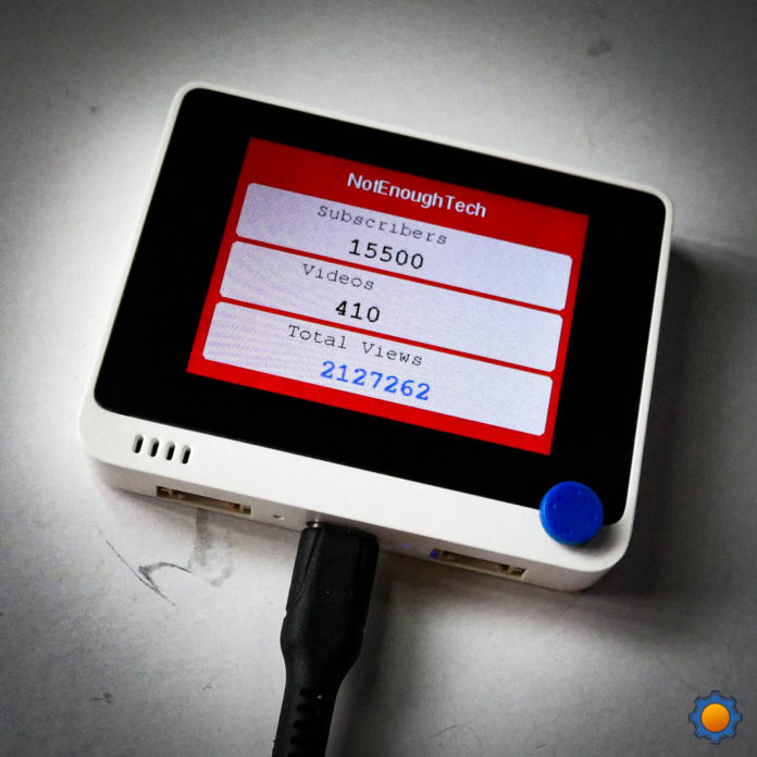 Awesome time with Wio Terminal - NotEnoughTech