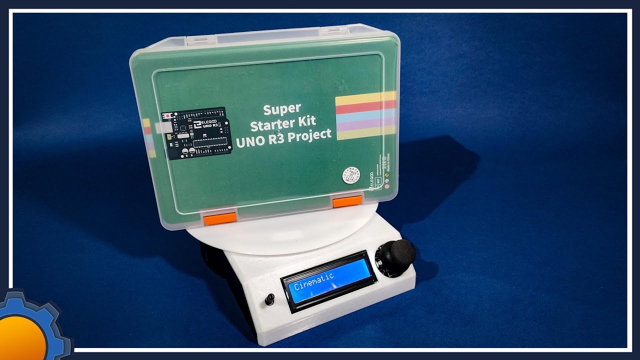 Stepping up thumbnail game: Super Starter Uno kit - NotEnoughTech