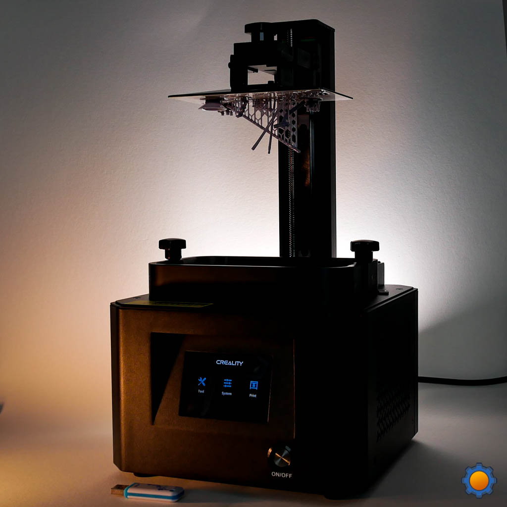 Creality LD-002H: SLA is about Perseverance - NotEnoughTech