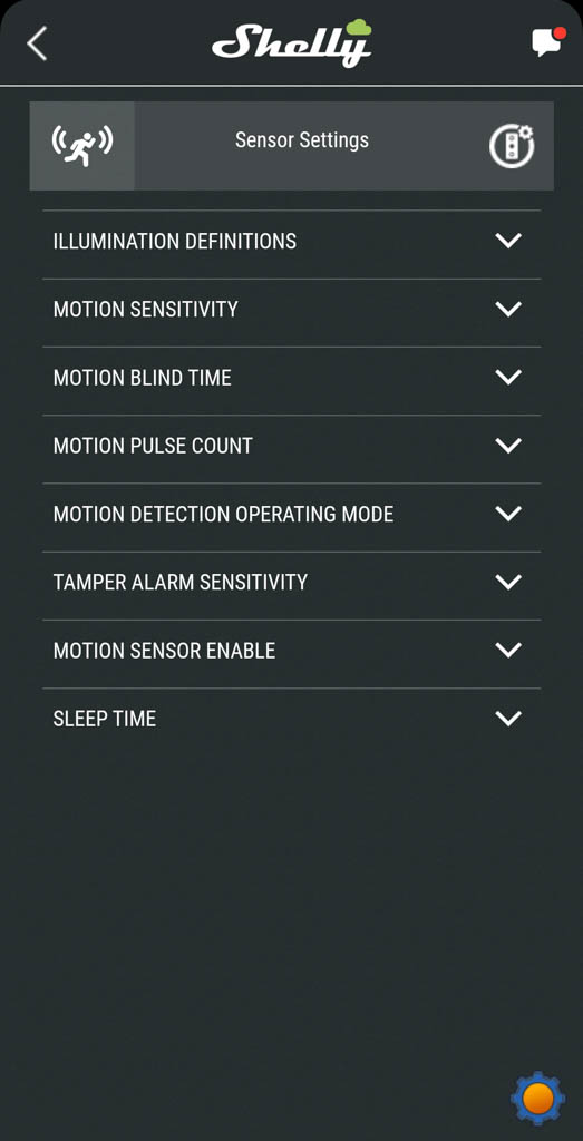 PIR sensor like no other: Shelly Motion - NotEnoughTech