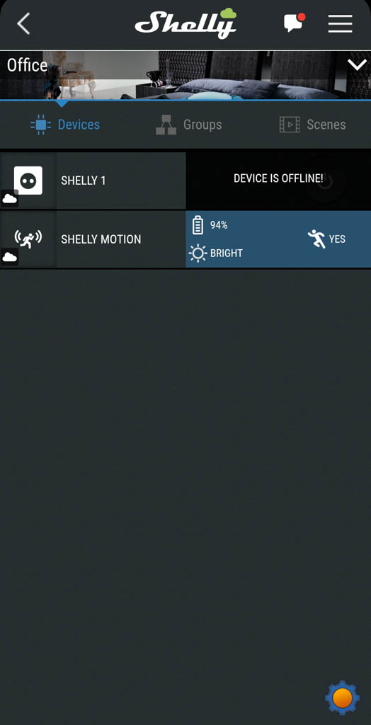 PIR sensor like no other: Shelly Motion - NotEnoughTech