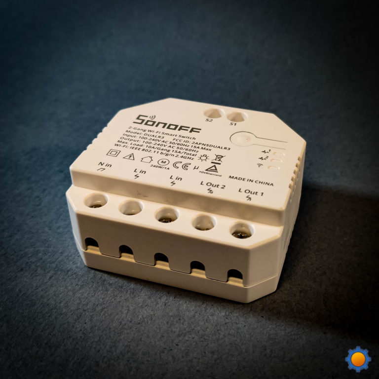 Sonoff DUALR3 has a hidden secret - NotEnoughTech