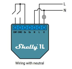One switch for all your needs? Shelly 1L - NotEnoughTech