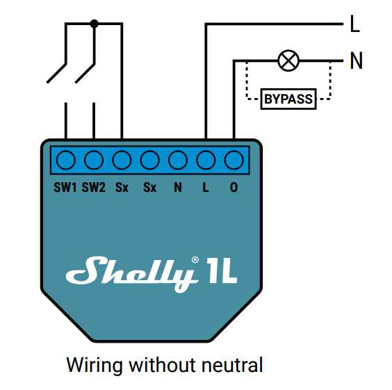 One switch for all your needs? Shelly 1L - NotEnoughTech