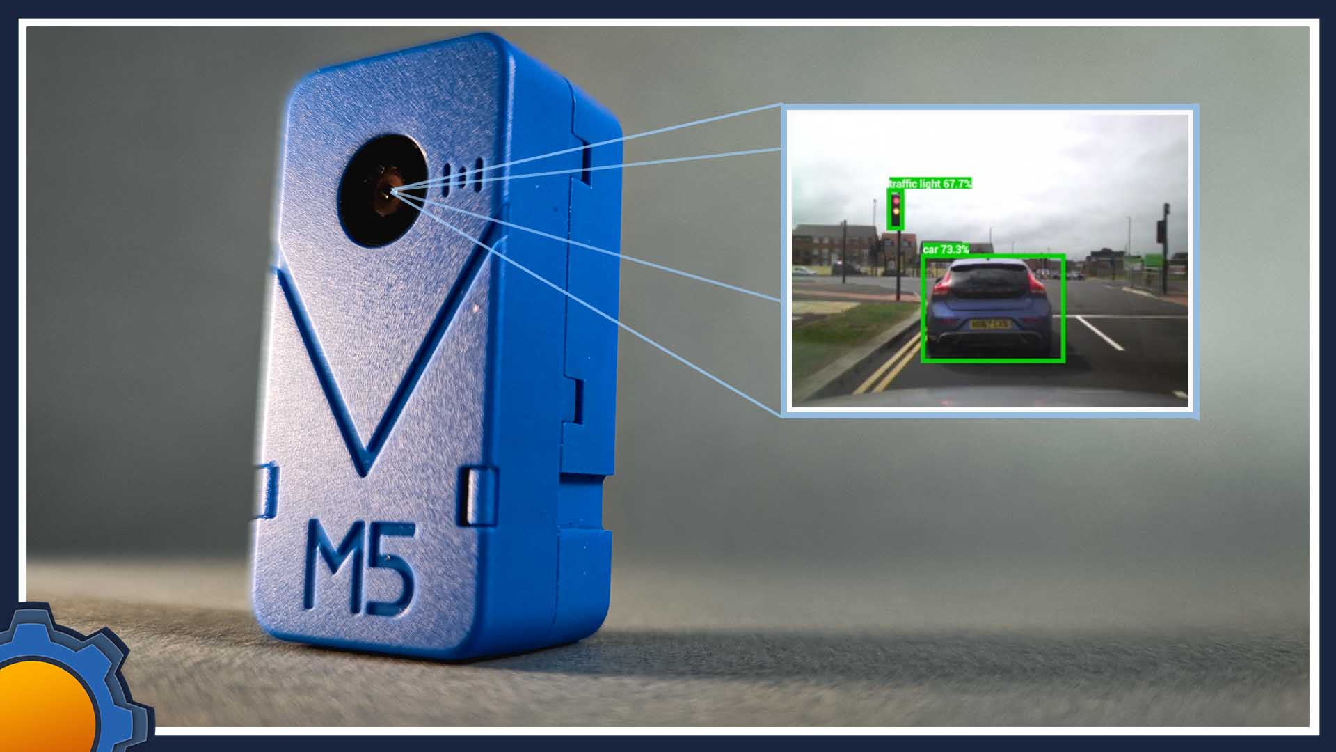 M5Stack UnitV2 is the easiest way learn to AI vision and Edge Computing ...