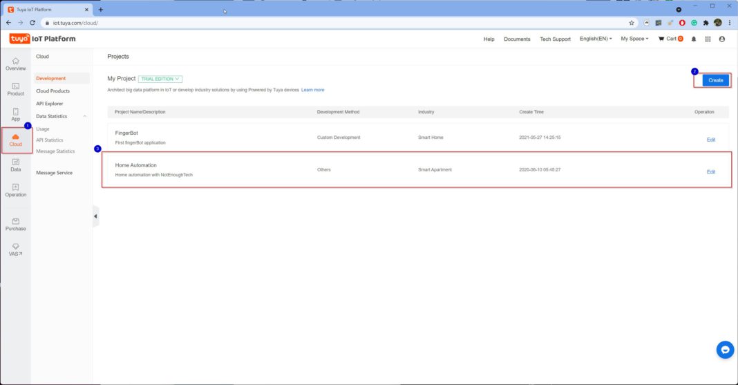 Tuya SDK for beginners: Intro to Tuya Cloud API - NotEnoughTech