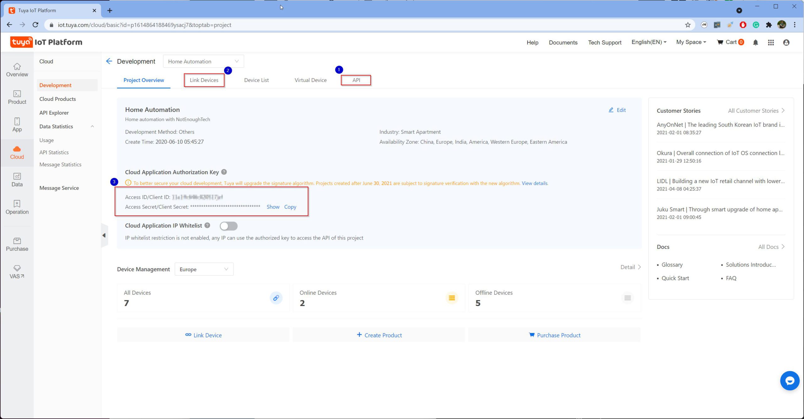 Tuya SDK for beginners: Intro to Tuya Cloud API - NotEnoughTech