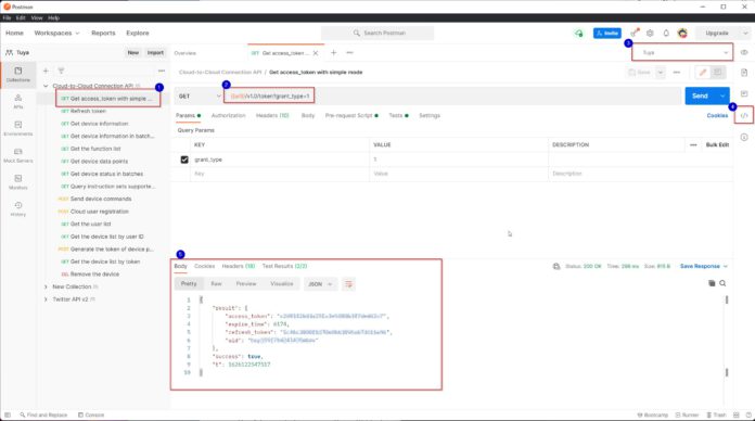 Tuya SDK for beginners: Intro to Tuya Cloud API - NotEnoughTech