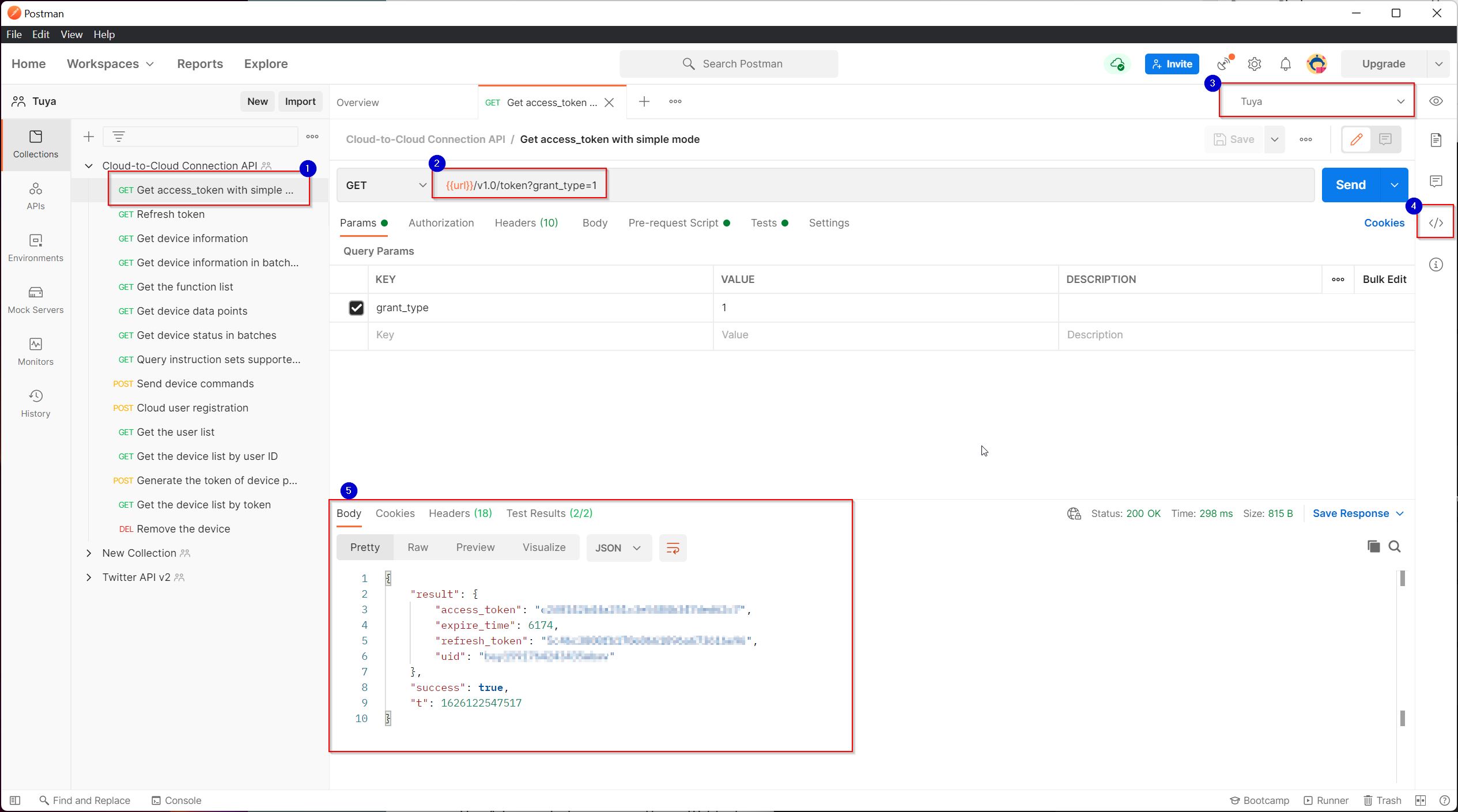 Tuya SDK for beginners: Intro to Tuya Cloud API - NotEnoughTech