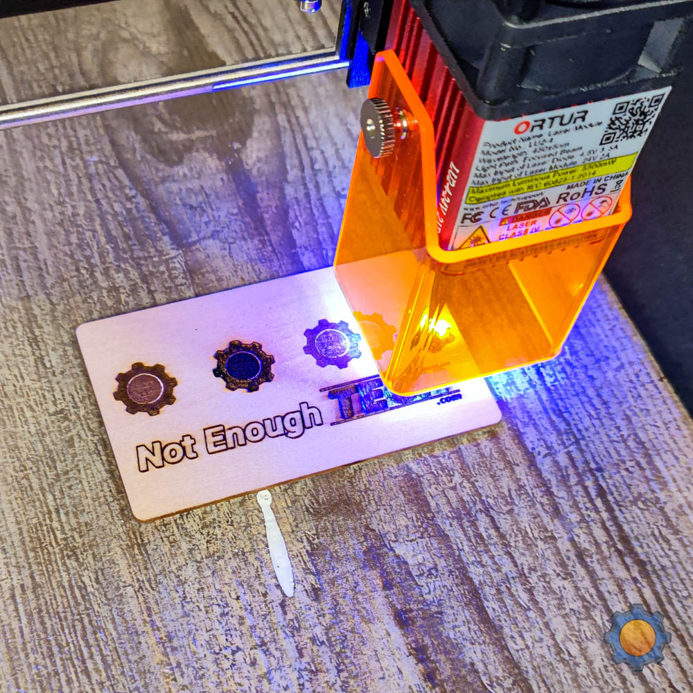 Laptop that engraved itself: Ortur Master 2 Pro - NotEnoughTech