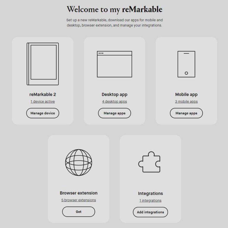 reMarkable 2 adds Google Drive and DropBox - NotEnoughTech