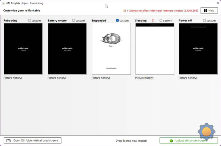 Making reMarkable2 custom templates & boot screens - NotEnoughTech