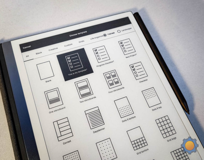 Making reMarkable2 custom templates & boot screens - NotEnoughTech