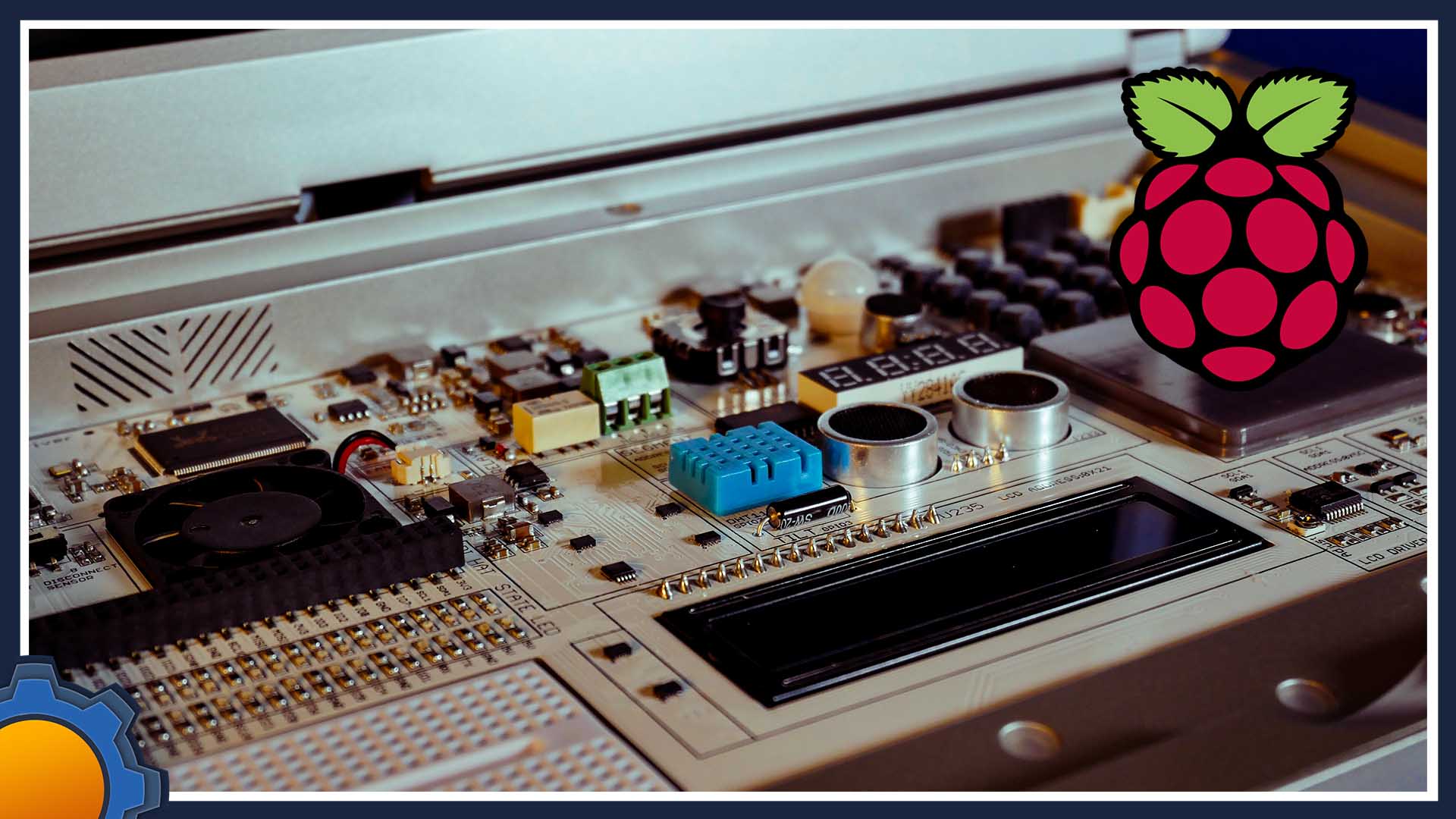 CrowPi 2 - Raspberry Pi 4 powered STEM laptop - NotEnoughTech