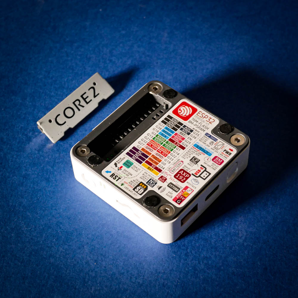 Can Touch This M5stack Core2 Notenoughtech 8109