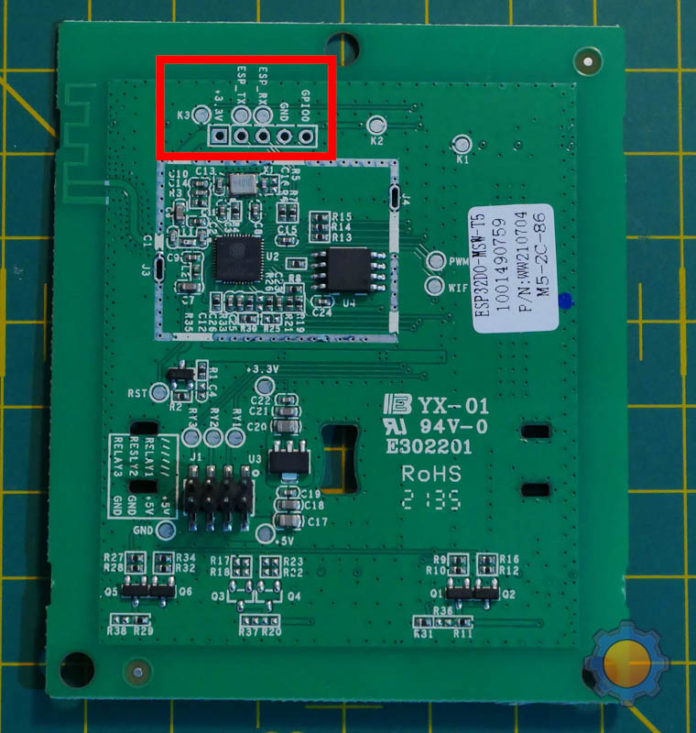 Flashing Tasmota on Sonoff SwitchMan - NotEnoughTech