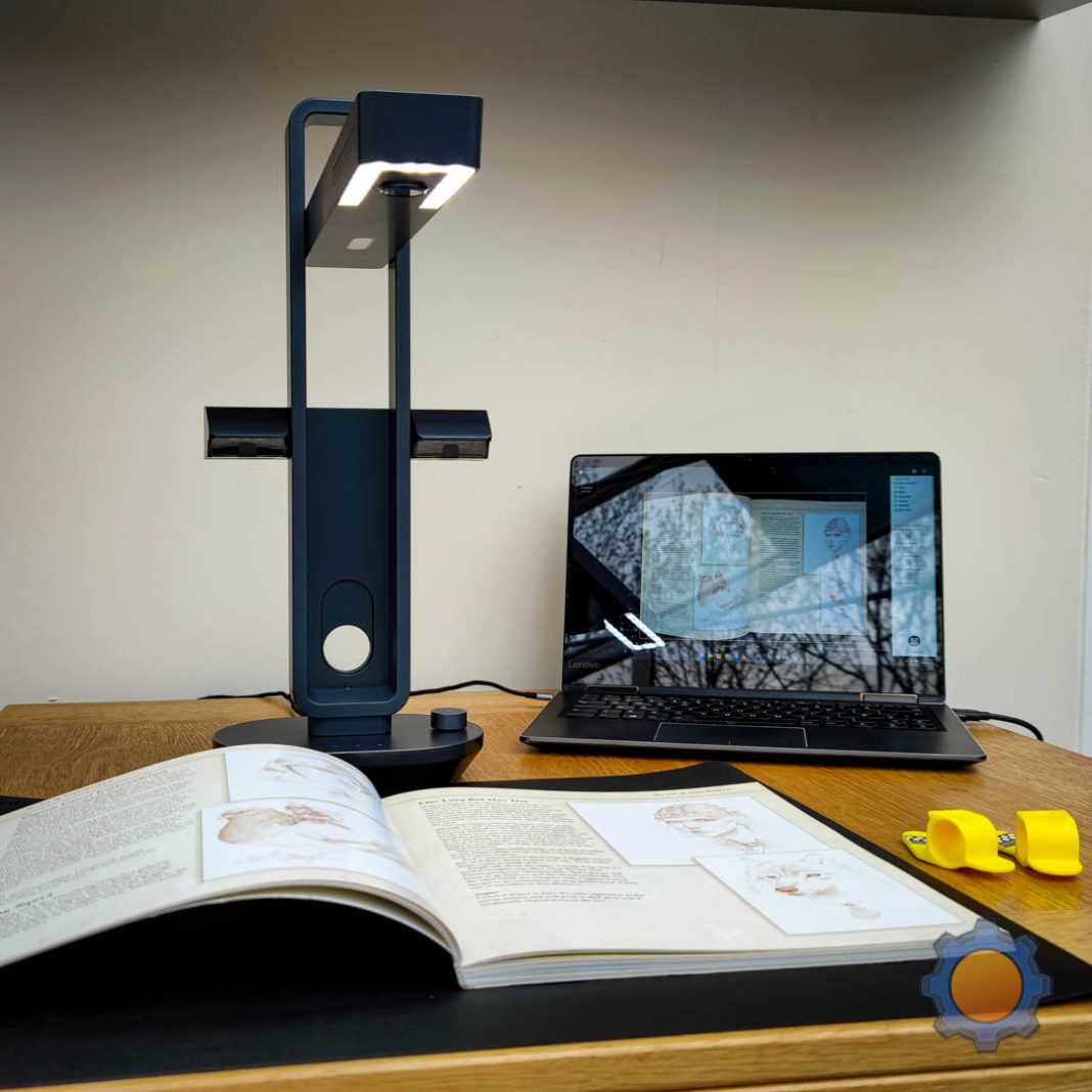 CZUR Aura Pro: 15 years too late to the party - NotEnoughTech