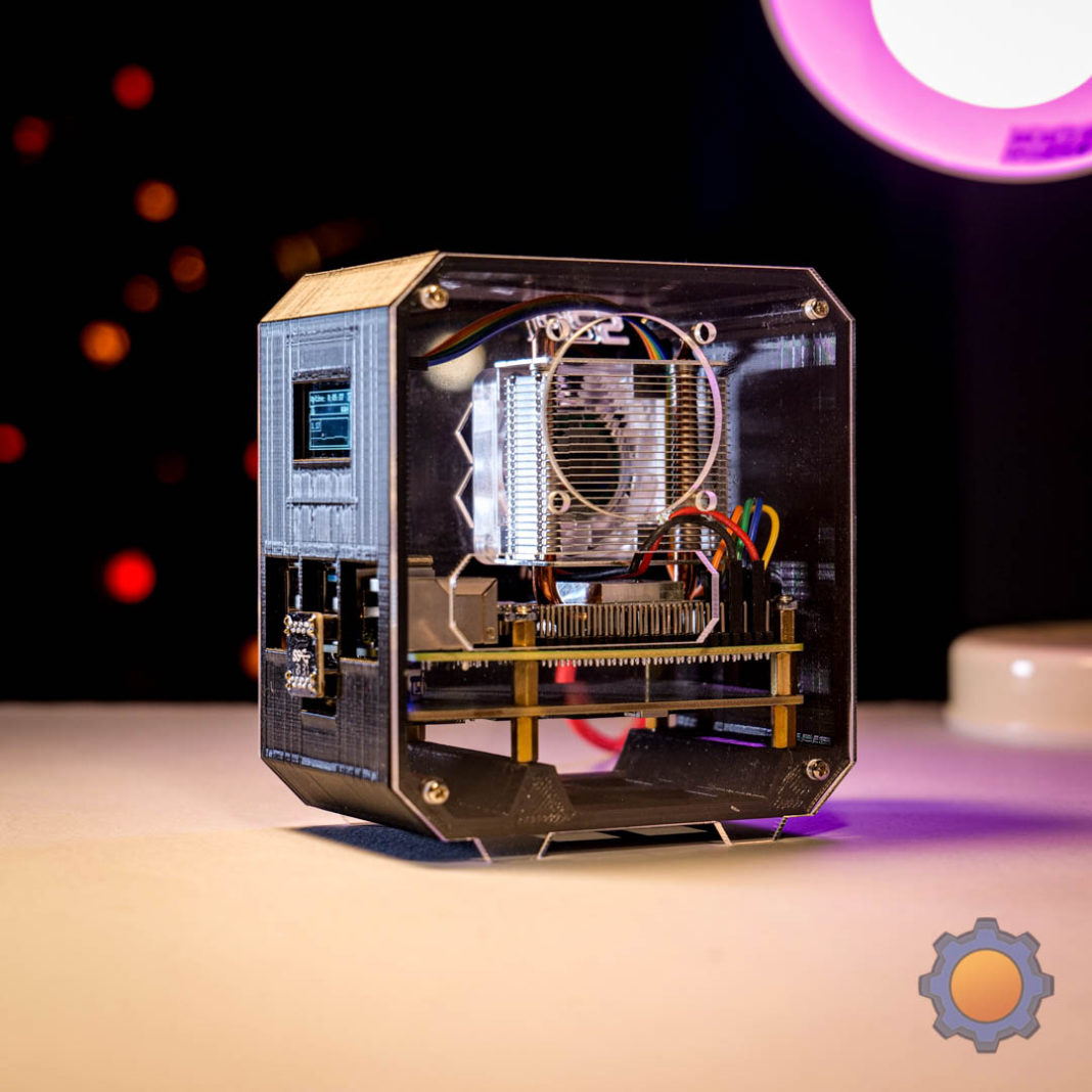 Turning RaspberryPi 4 into a mini Tower PC - NotEnoughTech