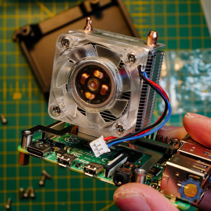 Turning RaspberryPi 4 into a mini Tower PC - NotEnoughTech