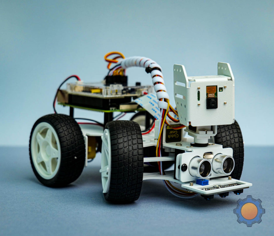 SunFounder's PiCar-X for Raspberry Pi 4 - NotEnoughTech SunFounder's PiCar-X for Raspberry Pi 4 - NotEnoughTech