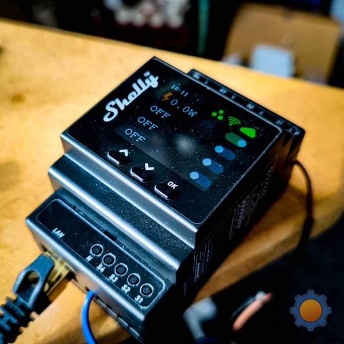 Shelly Pro 4 PM: everything *4 - NotEnoughTech