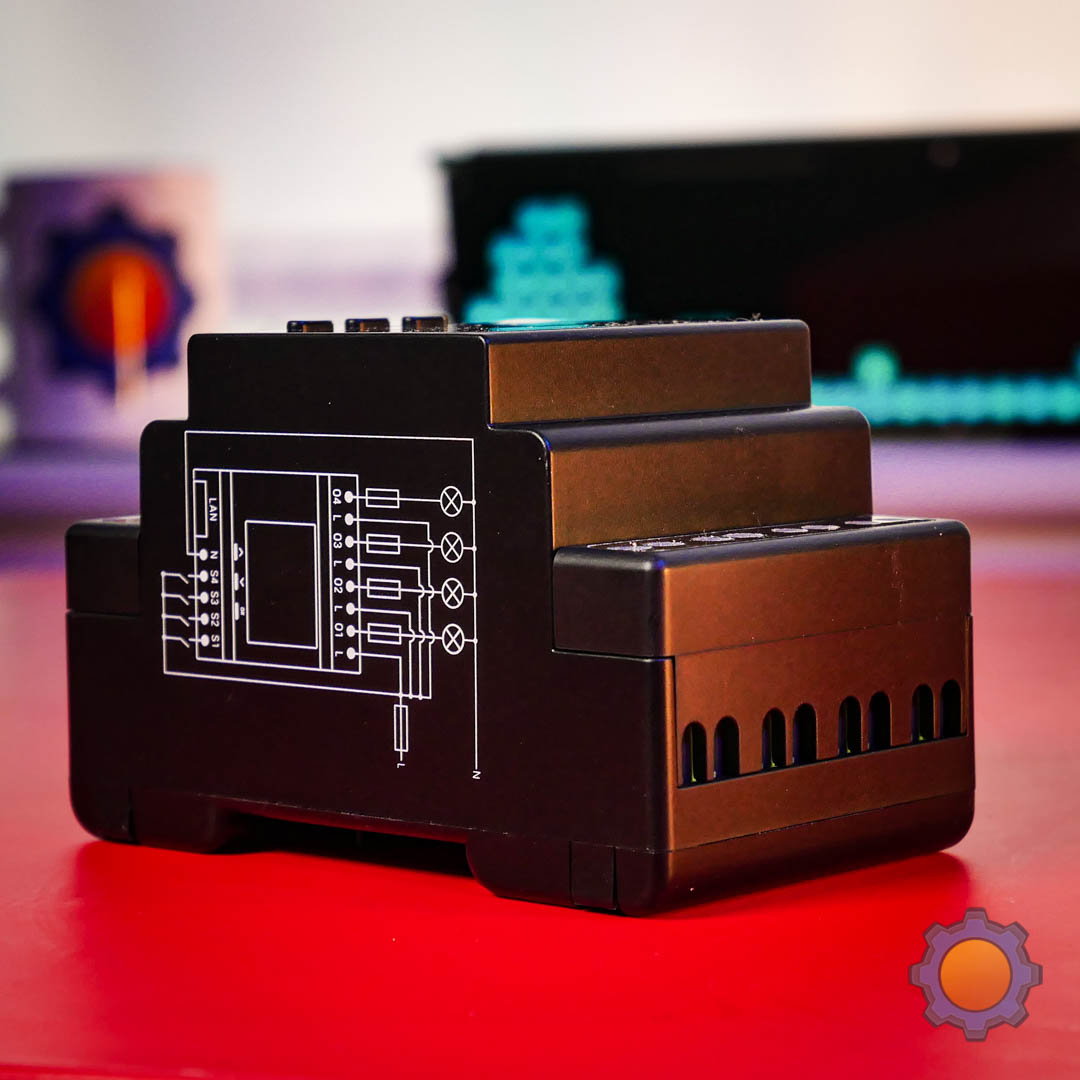 Shelly Pro 4 PM: everything *4 - NotEnoughTech