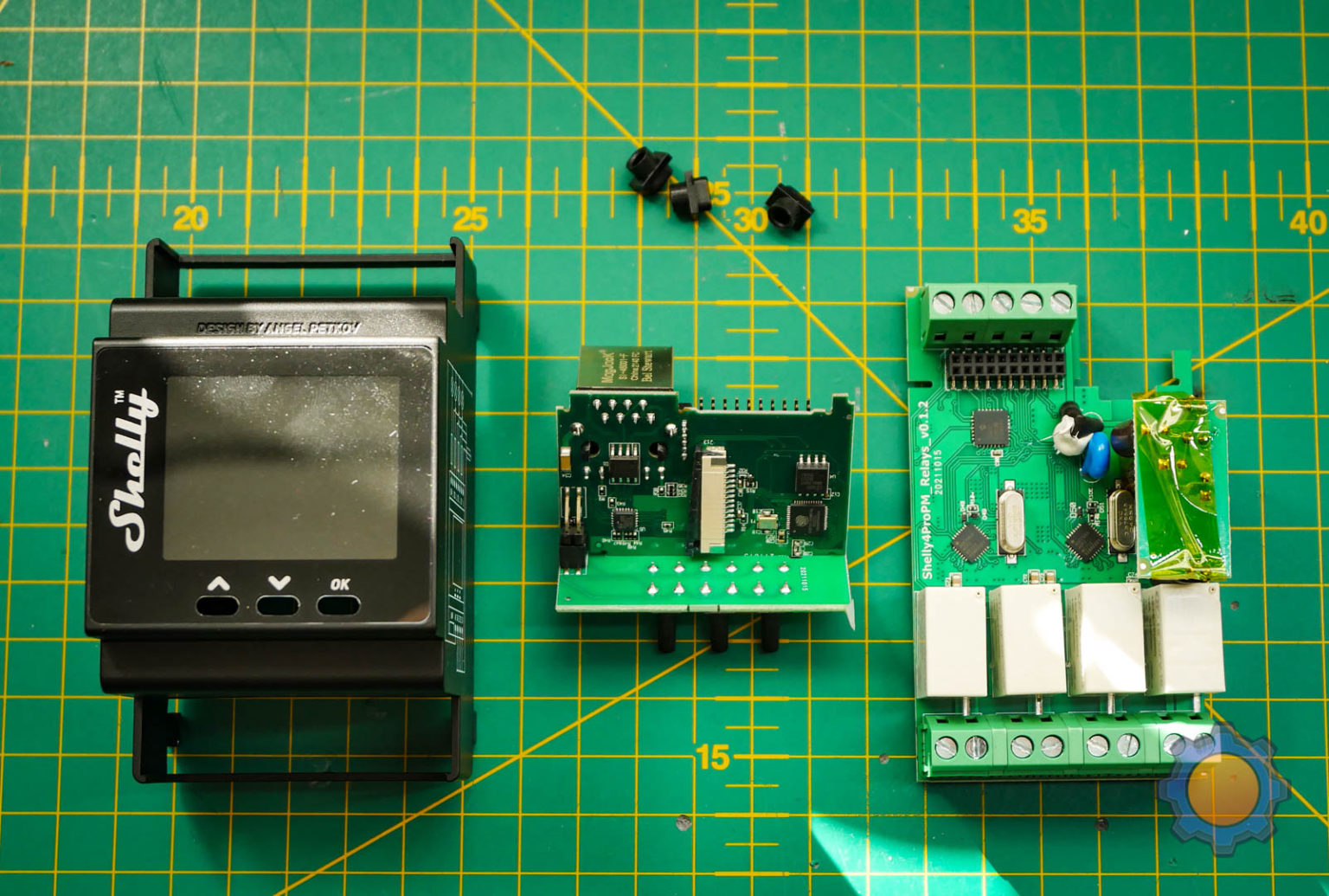 Shelly Pro 4 PM: everything *4 - NotEnoughTech