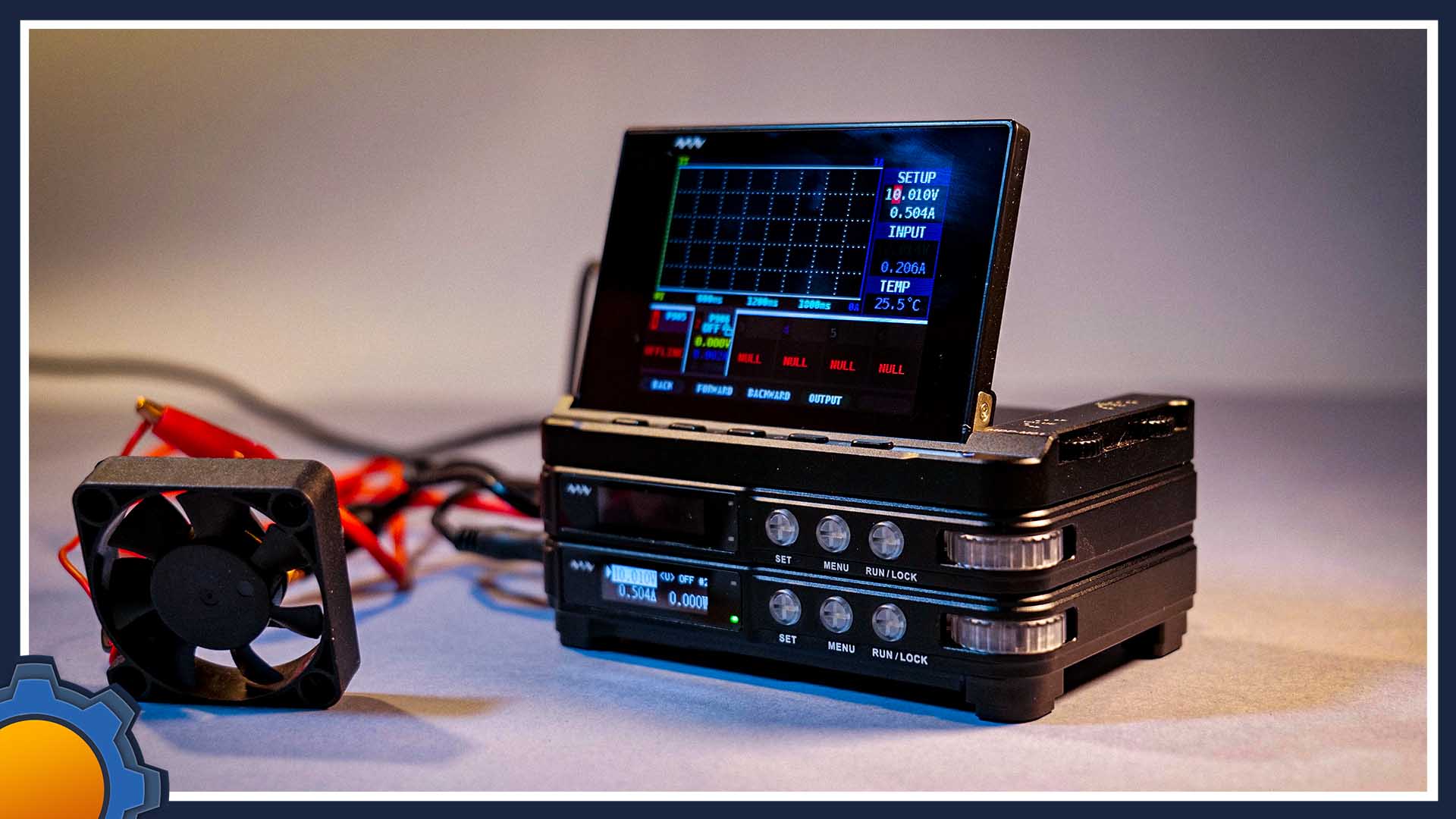 A much bigger power sandwich: MiniWare MDP-P906 - NotEnoughTech