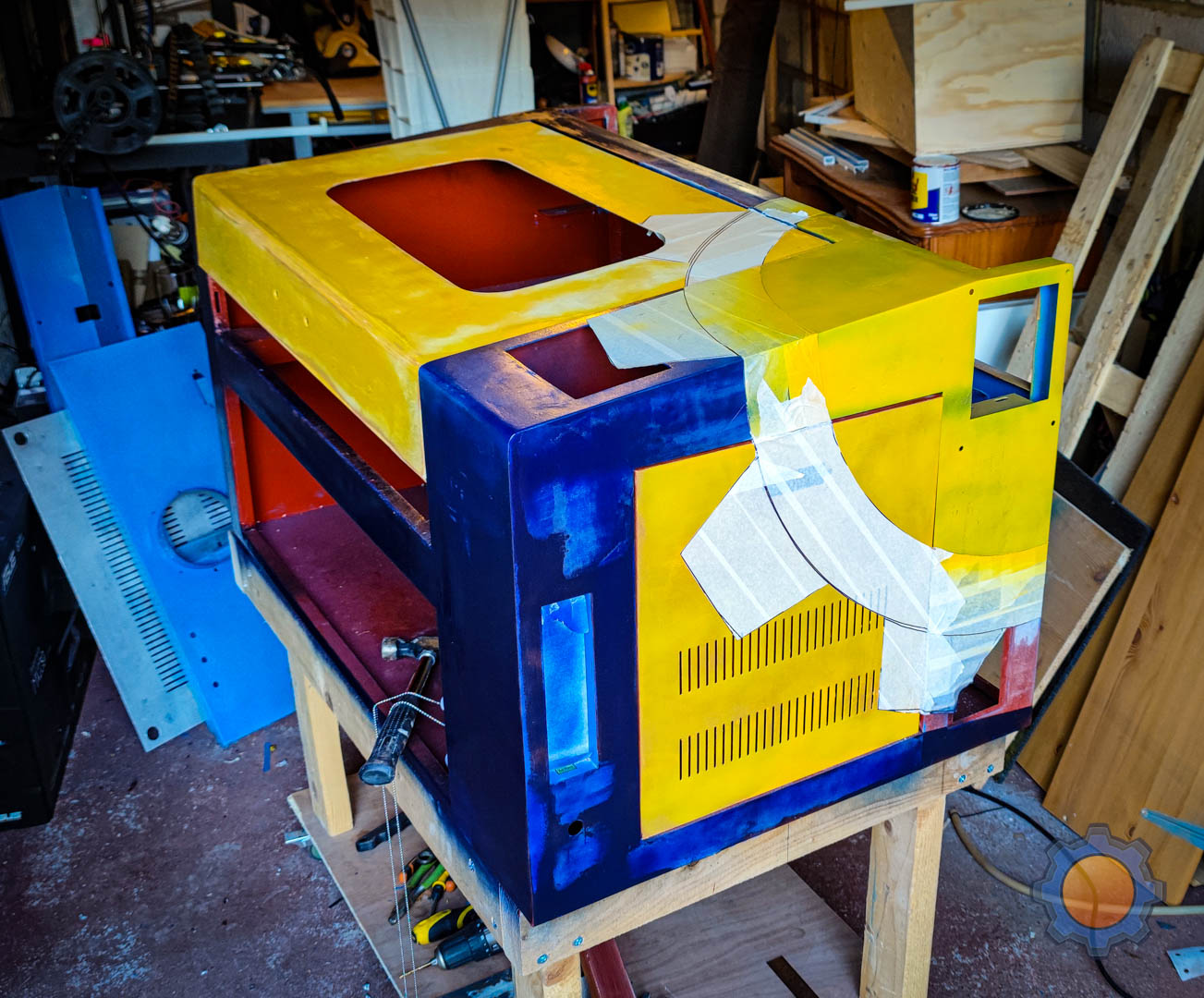 Laser Cutter Restoration #2: The Big Strip - NotEnoughTech